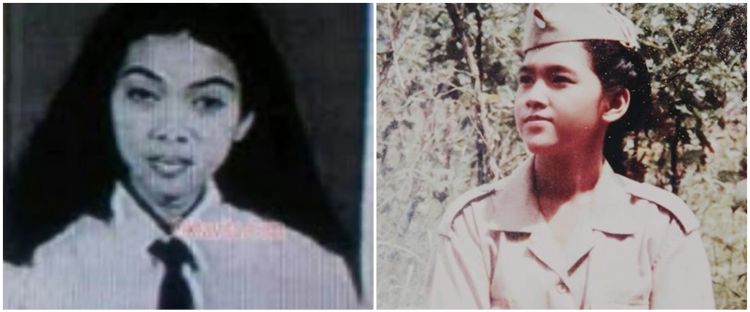 Potret lawas 9 seleb sebelum jadi penyanyi terkenal, penampilan Ussy Sulistiawaty saat SMP manglingi