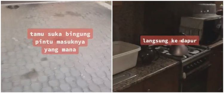 7 Potret Rumah Mertua Ini Penataan Pintu Utamanya Aneh Abis Bikin