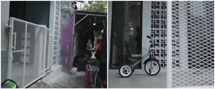 Keluarga milenial pilih bangun rumah di gang sempit, 11 potret ...