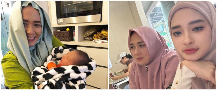 11 Potret Mercy Lubis ibu Inara Rusli, ternyata dulunya artis sinetron ...