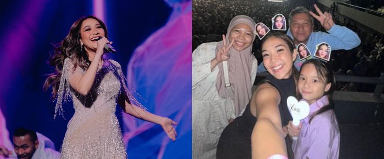 Potret 9 seleb nonton konser tunggal Yura Yunita di Istora, BCL pamer gandeng pacar baru