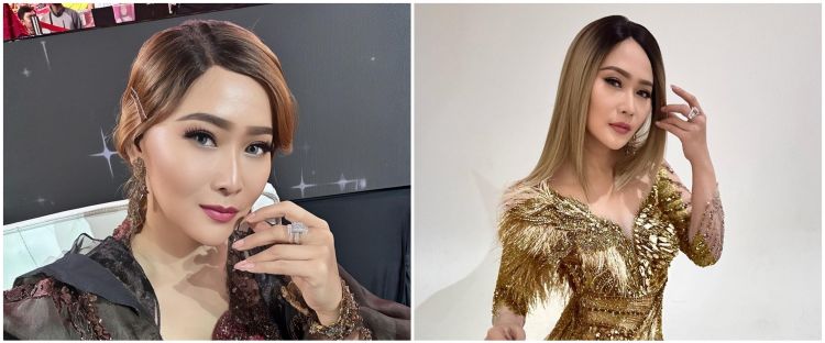 Tetap cantik dan makin glowing, ini 11 potret Inul Daratista tampil ...