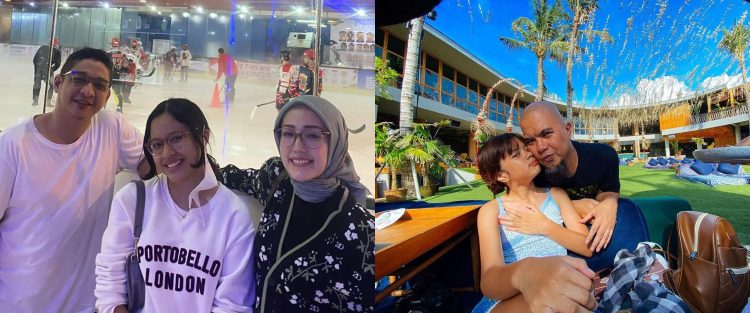 Potret perayaan ulang tahun 9 anak vokalis band, Shakiena anak Pasha ...