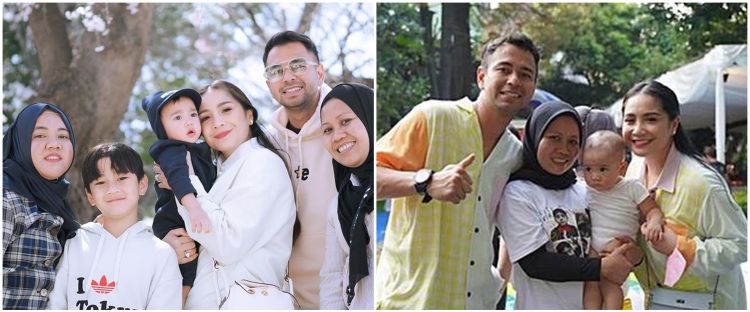Bak mimpi jadi bagian keluarga Raffi Ahmad, ini 11 momen kebersamaan Sus Rini dengan keluarga Andara