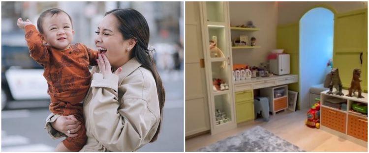 Masih bayi kurban sapi 1 ton, 9 potret kamar Rayyanza 'Cipung' ini ...