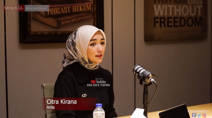 Alasan Citra Kirana siap terima anak Wenny Ariani, Rezky Aditya b