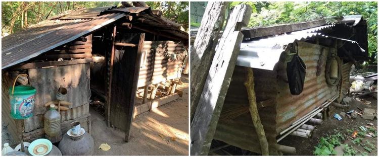 Gubuk reyot berdinding seng ini direnovasi jadi kamar layak huni, intip ...