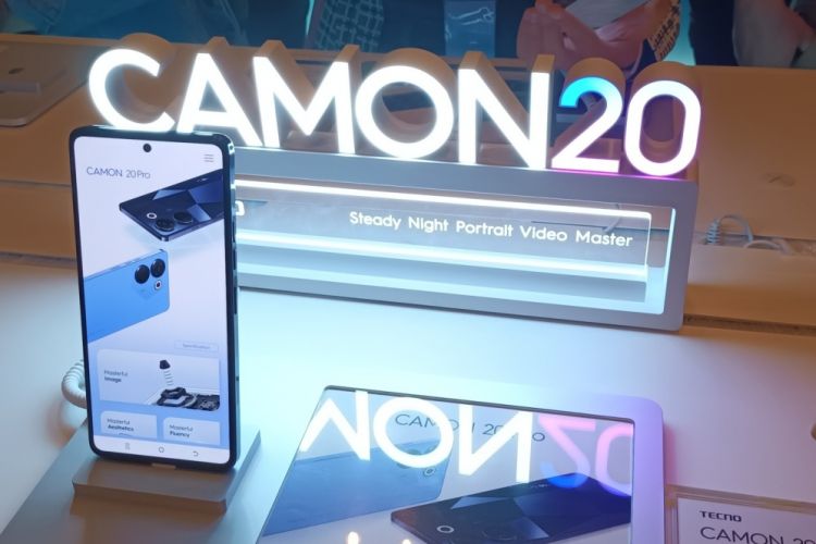 Tecno Camon 20 Series resmi meluncur di Indonesia, boyong fitur kamera ...