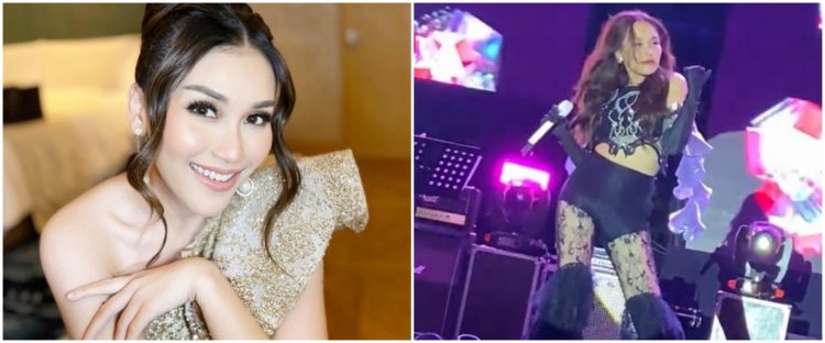 Nyanyi dangdut style Korea, 9 penampilan Ayu Ting Ting manggung ini ...