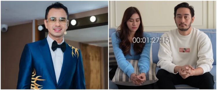 Raffi Ahmad pilih bungkam masalah perselingkuhan Syahnaz Sadiqah ...