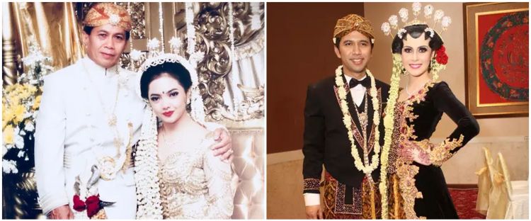 Potret pernikahan 9 seleb dengan politisi, Cita Citata dan Didi Mahardika digelar sederhana