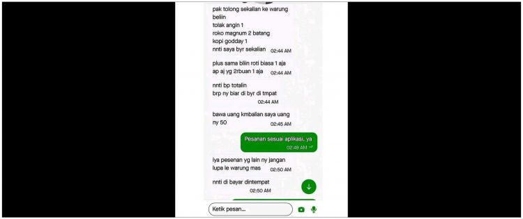 13 Chat lucu customer saat order ojek online ini pengennya simpel malah ...