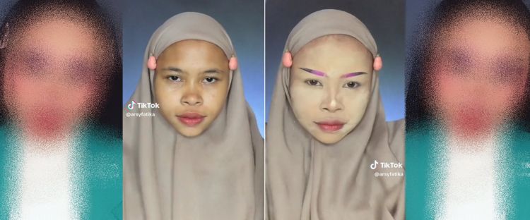 Bukti makeup bisa bikin keren, potret wanita makeup tema fantasi ini ...