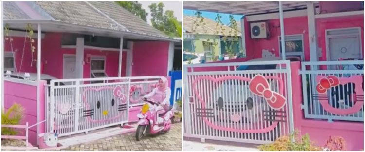 Nggak perlu jalan-jalan ke Jepang, intip 9 rumah mungil serba Hello ...