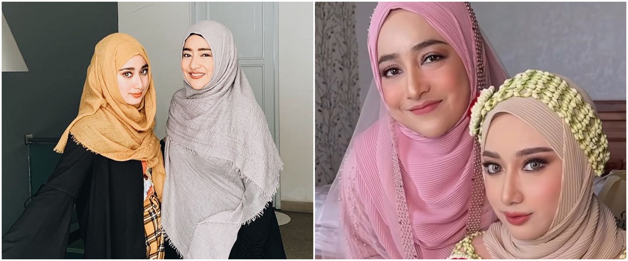 Nyaris Susah Dibedain 11 Penampilan Cindy Fatika Sari Dampingi P 