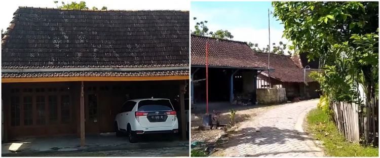 11 Potret rumah kayu di pelosok ini milik pedangdut koplo, kini sang ...