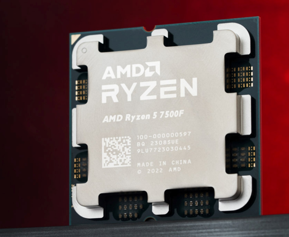 AMD luncurkan Ryzen 5 7500F, CPU berbasis Zen 4 yang ramah kantong ...