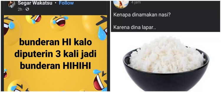 11 Status lucu di Facebook isi tebak-tebakan receh ini susah buat nggak ... 11 Status lucu di Facebook isi tebak-tebakan receh ini susah buat nggak ...