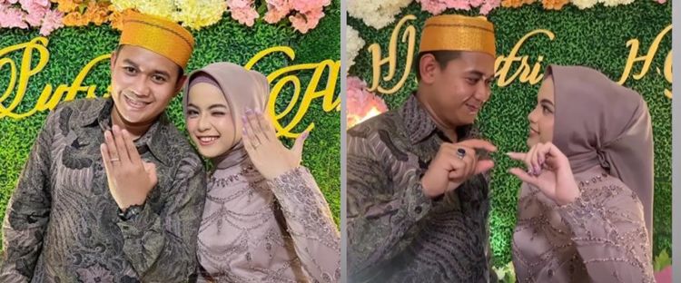 12 Potret mesra Putri DAcademy & Abdul Azis yang baru terekspos, momen ...