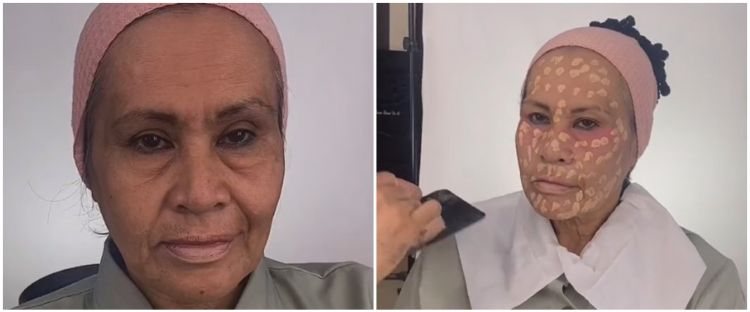 MUA ini rias nenek cemberut jadi pengantin wanita muda, 11 potret ...