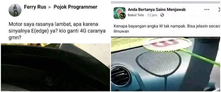 11 Pertanyaan lucu di status Facebook ini kelewat absurd, Oppenheimer ...