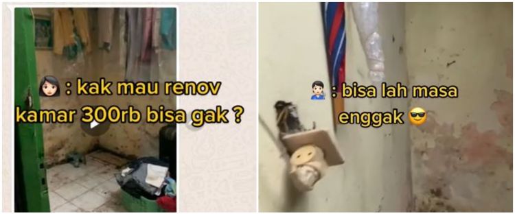 Bujet Rp 300 Ribu Trik Makeover Kamar Kumuh Jadi Estetik Cuma Pakai Wallpaper Ini Hasilnya Wah