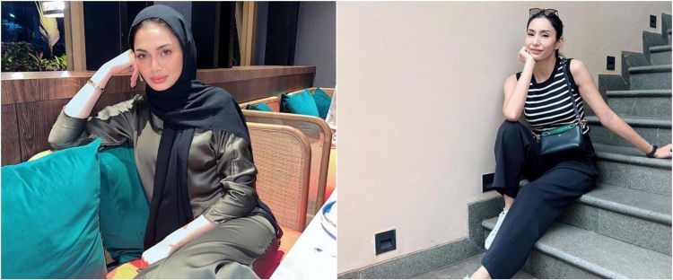 Jadi wanita luluhkan hati Tengku Tezi, ini 9 adu gaya Tyas Mirasih dan Danisa Chairiyah