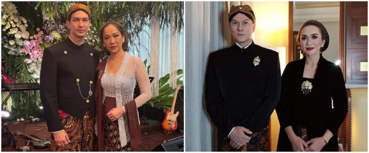 Pesona 9 aktor blasteran pakai busana Jawa, penampilan Nicholas Saputra ...