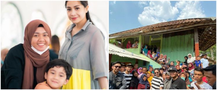 Mbak Lala pengasuh Rafathar punya rumah panggung berdinding kayu di ...