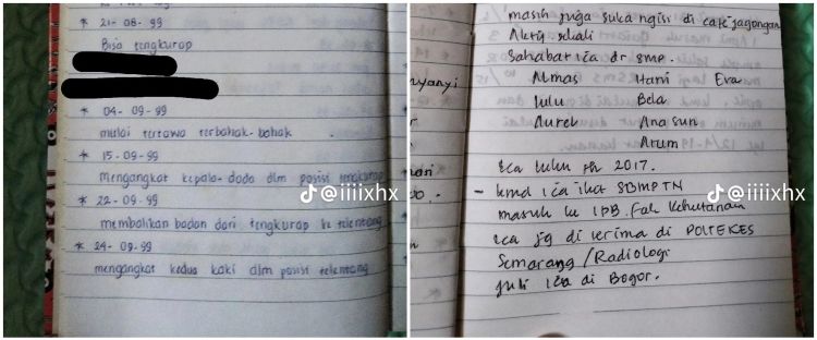 Emoh lewatkan perkembangan anak, rutinitas ibu buktikan cinta pada buah ...