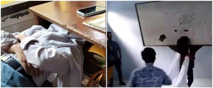 13 Potret kocak kelakuan murid dalam kelas saat jam pelajaran kosong ...