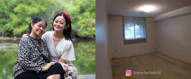 Kesan apartemen tua langsung hilang, ini 9 potret kamar Gisela Cindy di Kanada usai di-makeover