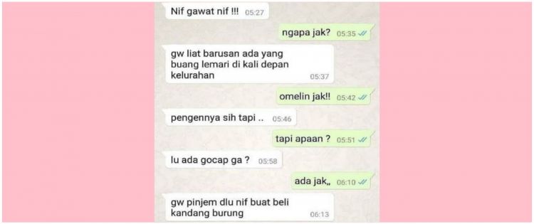 15 Chat lucu teman pinjam uang ini pakai berbagai macam teknik, bikin ...