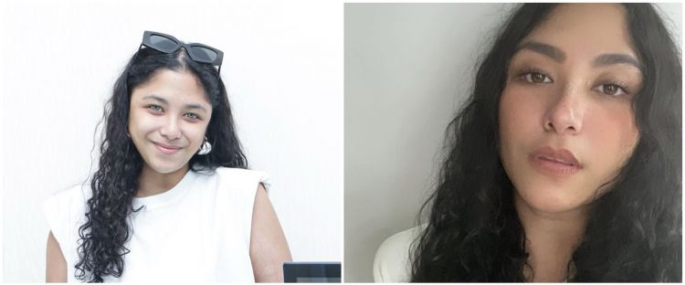 Tak pilih jadi penyanyi, 11 transformasi Nadine Waworuntu putri Ruth ...