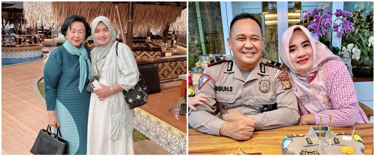 Lebih muda dari menantu, ini 9 pesona ibunda Puput Nastiti Devi mertua Ahok yang sederhana