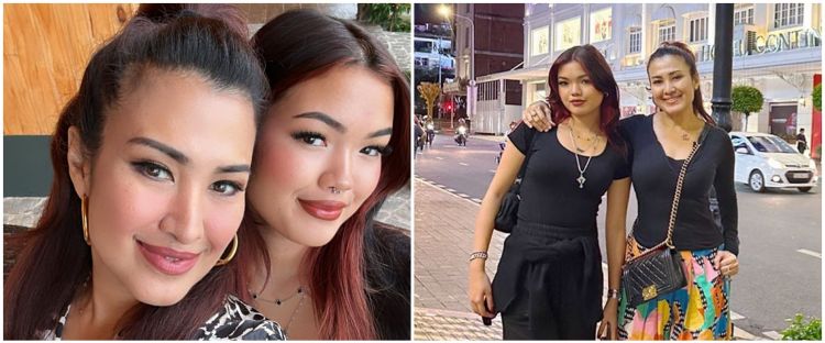 11 Momen perayaan ultah Queenara ke-17 anak Liza Natalia, potretnya ...