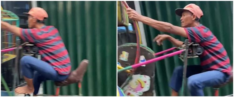 Wahana unik di odong-odong keliling ini bikin anak 90-an nostalgi