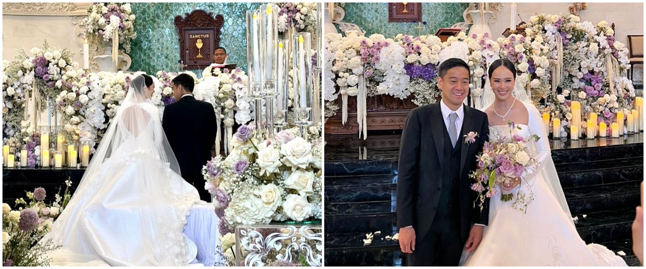 9 Momen resepsi pernikahan Pamela Bowie dan Armand Gunawan, digel