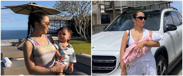 Gaya 11 seleb usia 20-an momong anak tanpa baby sitter, Jennifer Coppen ...