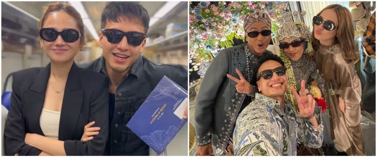 Berawal dari DM iseng, begini 9 momen Jefri Nichol datang ke nikahan penggemar