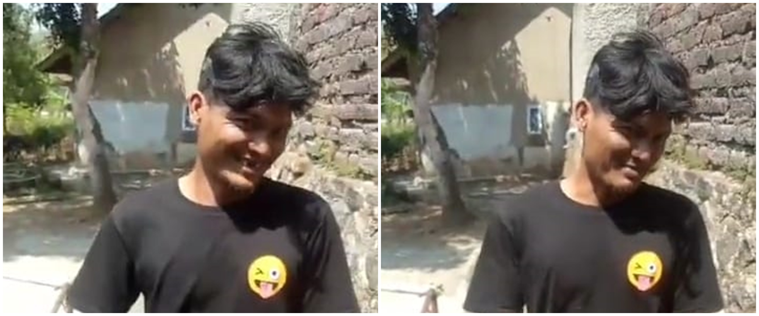 Momen motor pedagang keliling kejebak di gang sempit ini aslinya