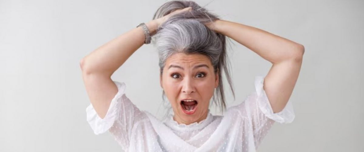 Tanpa jintan hitam dan kopi, ini cara mengatasi rambut beruban pakai ...