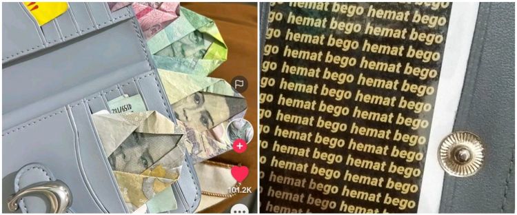 11 Potret kocak penampakan isi dompet ini bikin senyum tipis walau ...