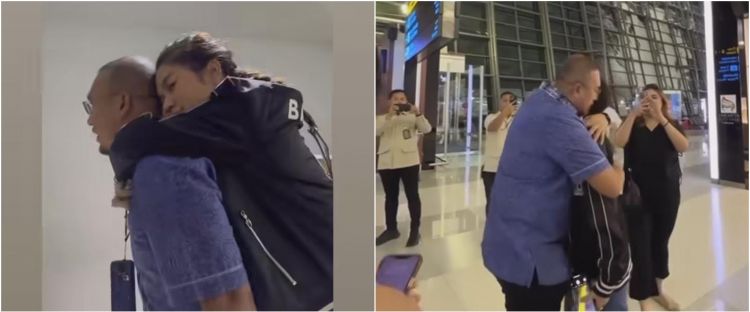 9 Momen Azizah Salsha berangkat ke Jepang menyusul suami, perlakuan ...