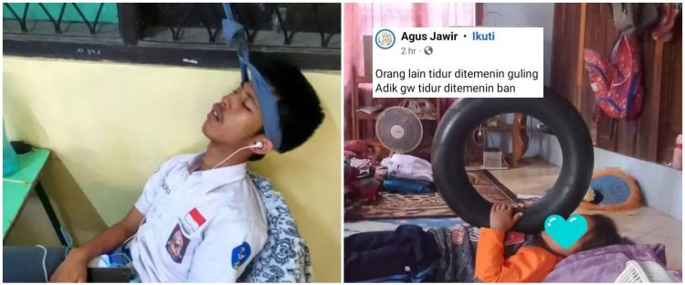 11 Potret kocak kelakuan nyeleneh orang pas tidur ini bikin garuk kepala