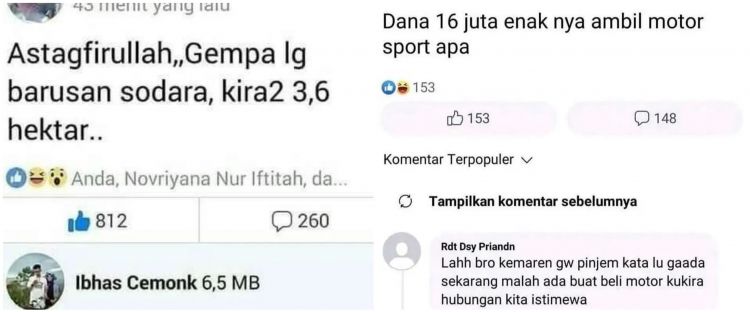 11 Status lucu di Facebook dikomentari nyeleneh ini bikin pembaca ...