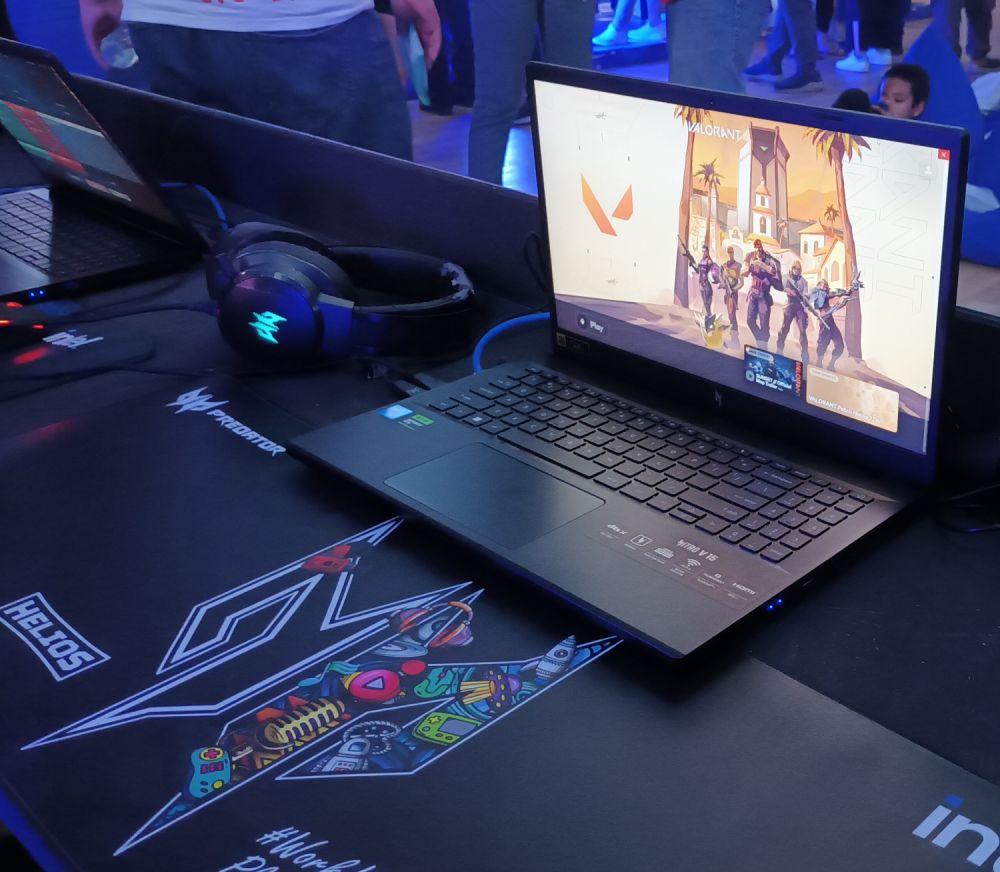 Acer luncurkan Nitro V 15, laptop gaming dengan spesifikasi gahar ...