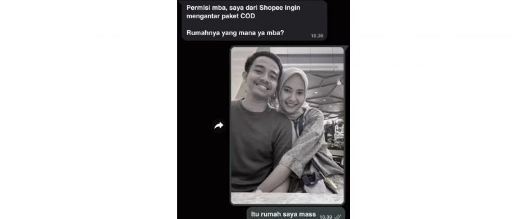 11 Chat lucu jawaban customer ditanya alamat rumah ini absurdnya bikin ...