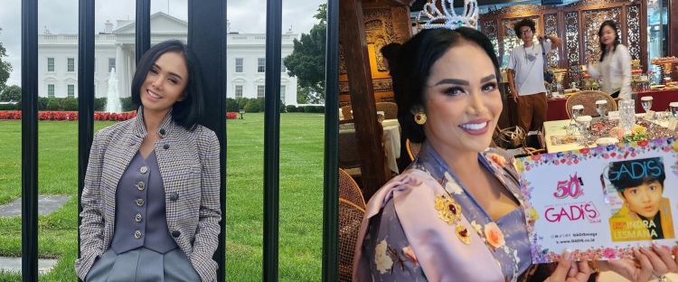 Potret lawas 9 penyanyi 90-an saat jadi Gadis Sampul, paras Krisdayanti disebut mirip Ameena