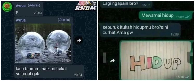 11 Chat lucu random dari teman ini bikin yang baca pengin jadi ...